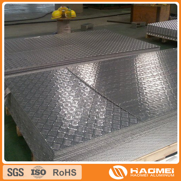 diamond cut aluminum sheets - haomei aluminium