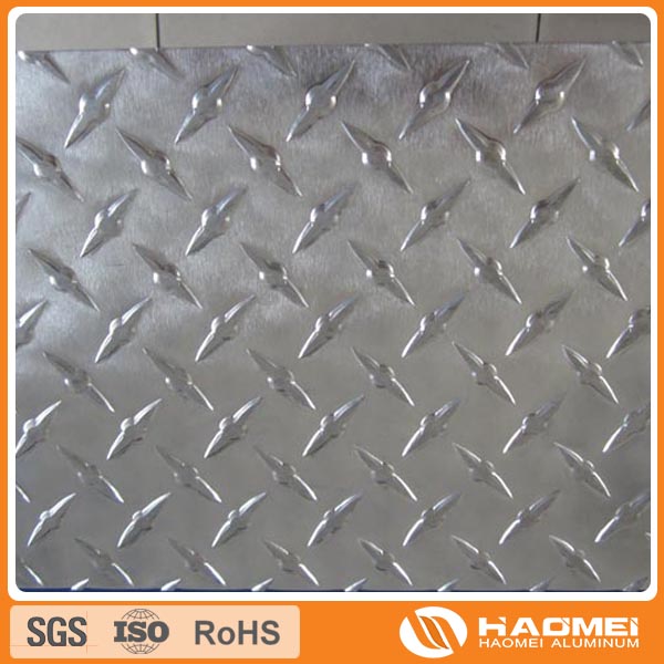 1/8 aluminum diamond plate - haomei aluminium
